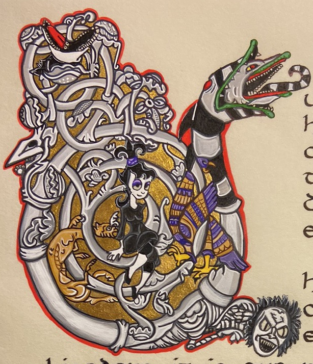 Lizzies SCA Scribal Project – A Scribes journey through the Known World