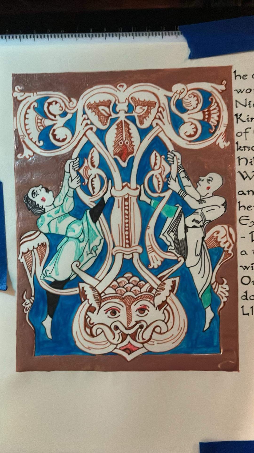 Lochac – Lizzies SCA Scribal Project